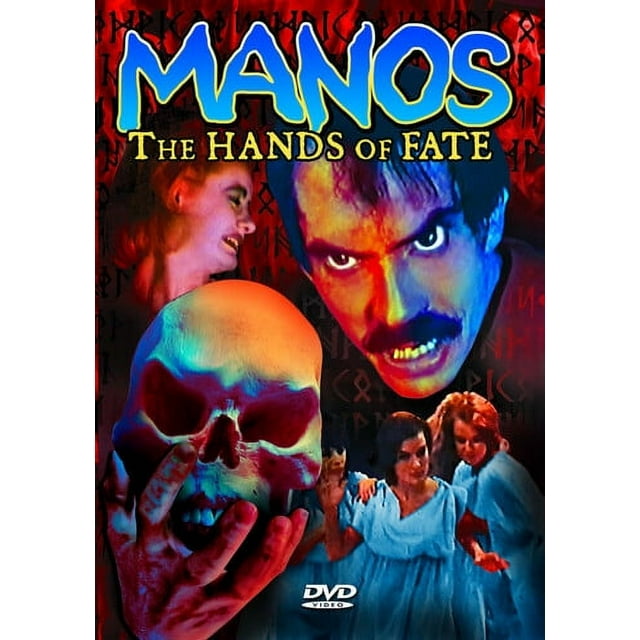 Manos, Hands of Fate (Unrated) (DVD), Alpha Video, Horror - Walmart.com