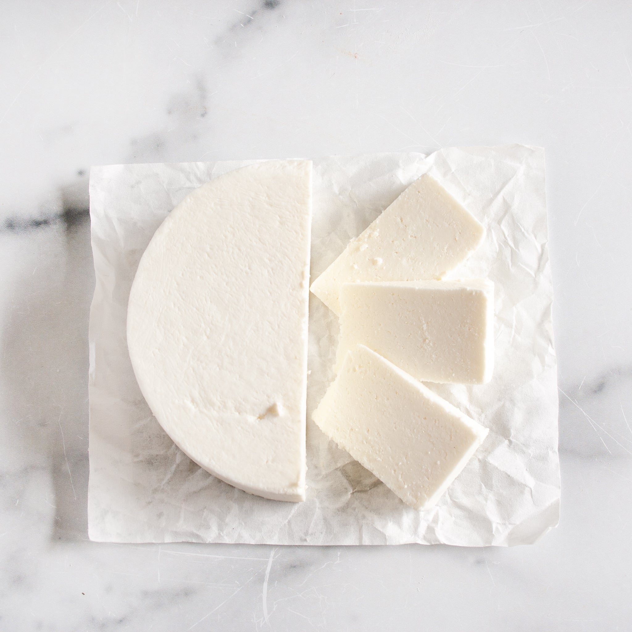 Manouri Greek Cheese DOP - Whole Form (3.5 pound) - Walmart.com