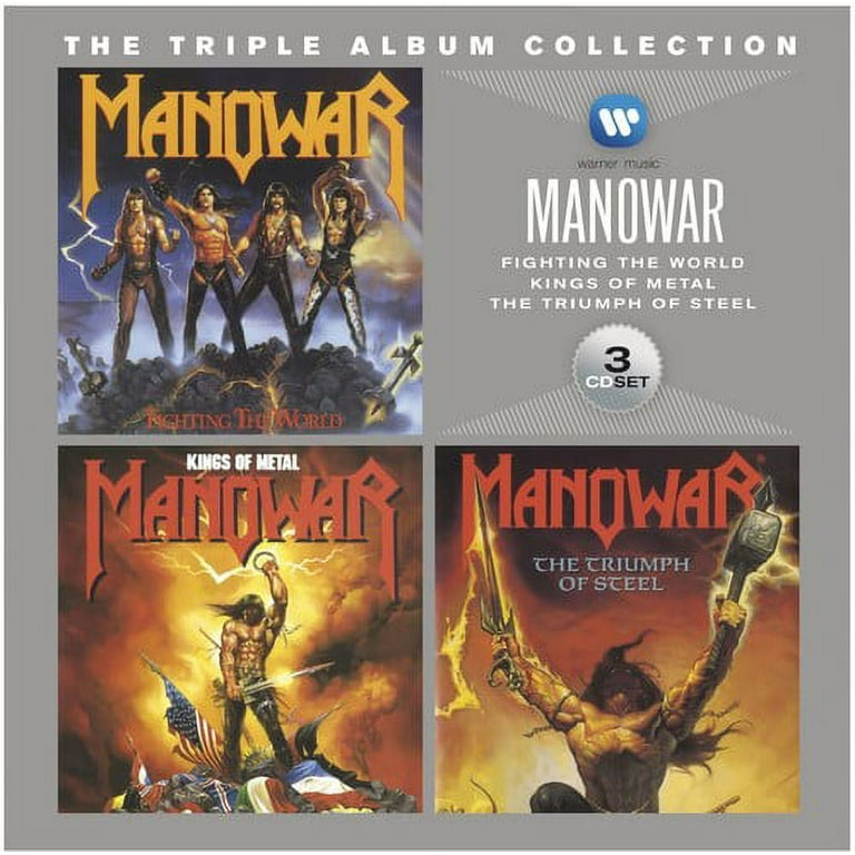 Manowar Manowar Louder Than Hell (Jap. 2018 Reissue) CD New