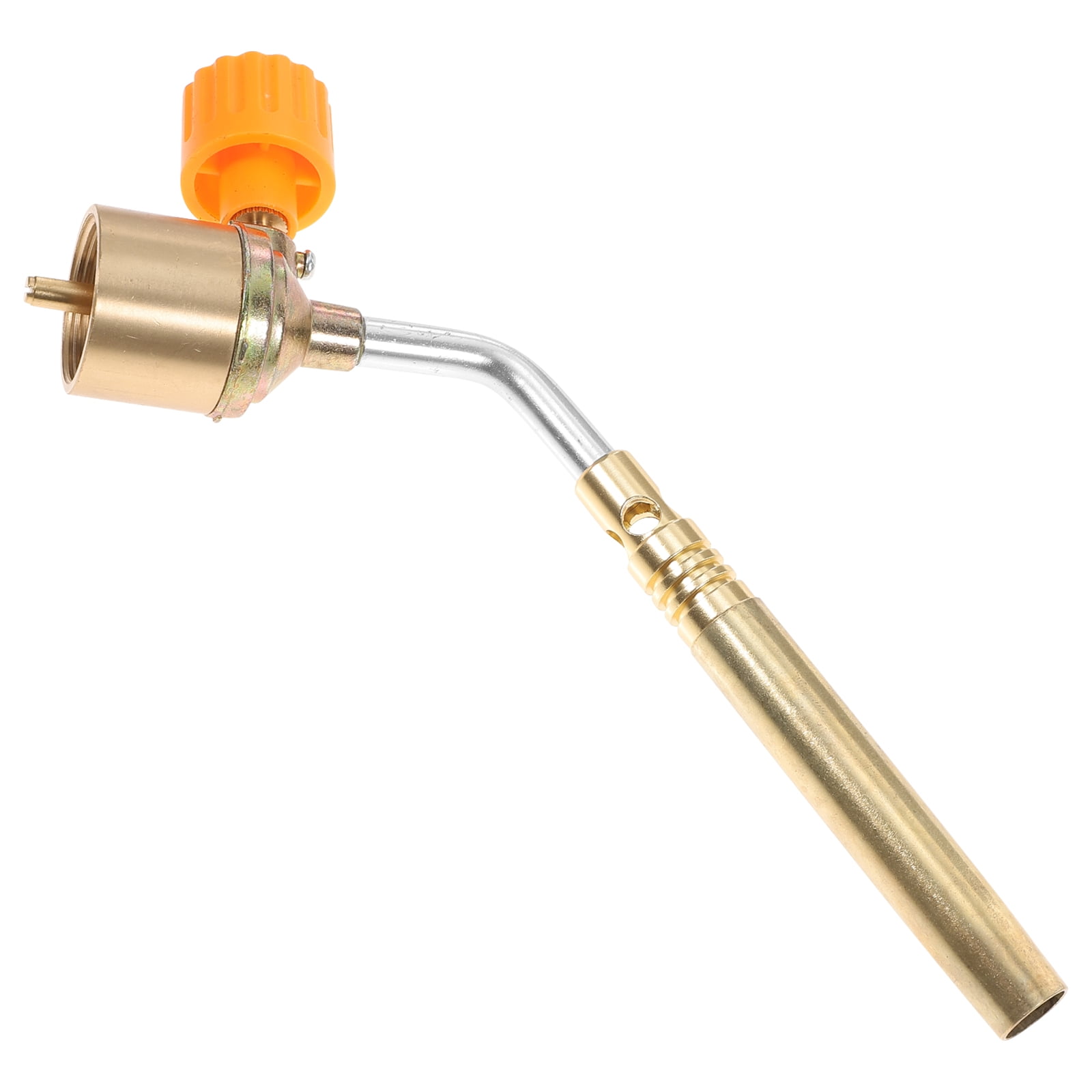TABLZONE Gas Flame Torch Lighter Copper Adjustable Flame for Home Use ...