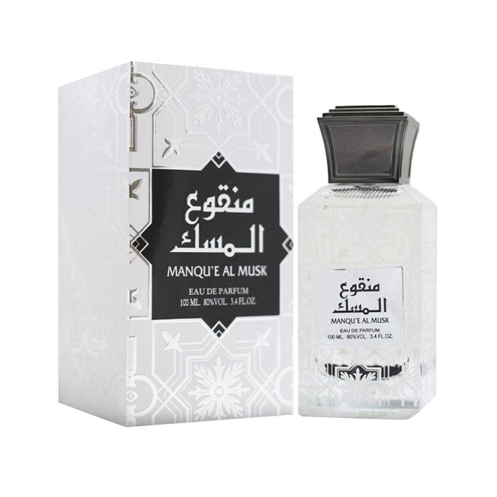Manqu'e Al Musk - Eau De Parfum Spray (100 ml - 3.4Fl oz) by Al-Raheeb ...