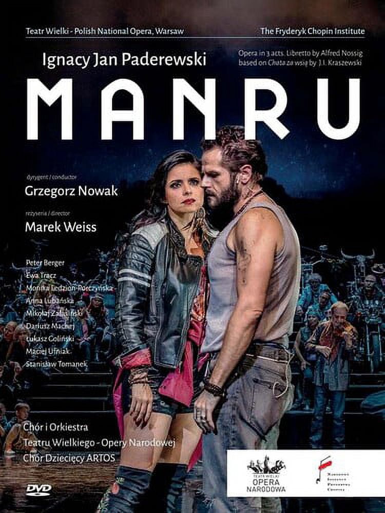 Manru (DVD), Nifccd, Music & Performance - Walmart Business Supplies