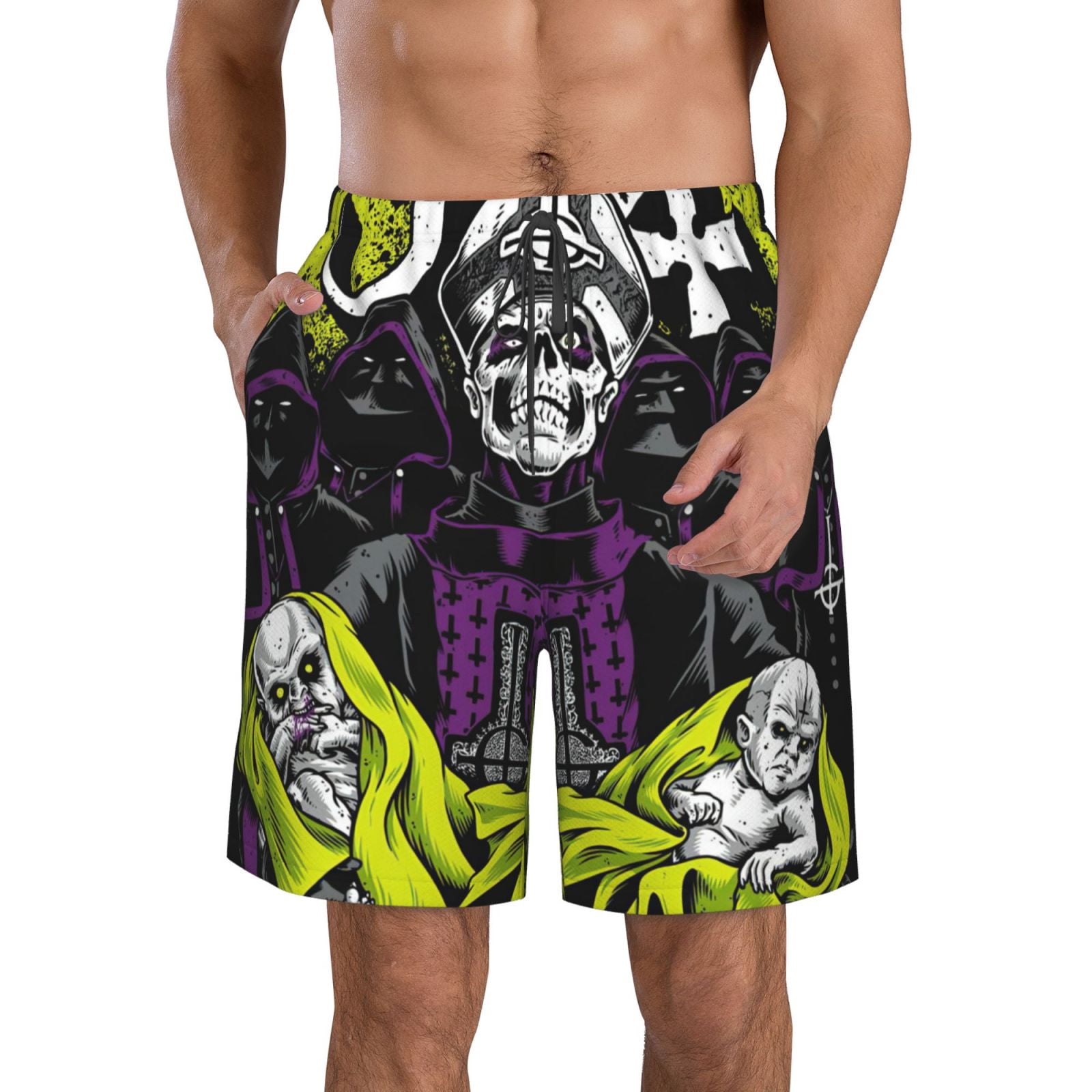 Mans Swimming Trunk for Gho B C Beach Pants,Beach Board Shorts Surf ...