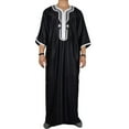 Mans Traditional Muslims Clothing Middle East Jubba Thobe Islamic ...