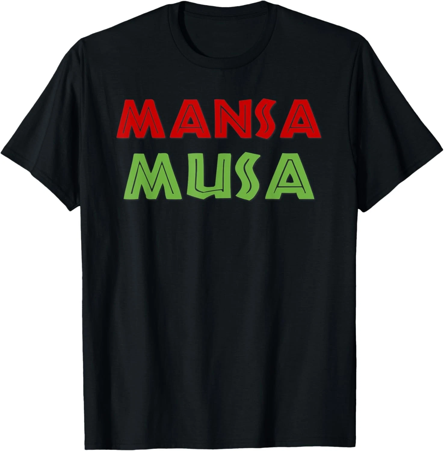Mansa Musa T-Shirt - Walmart.com