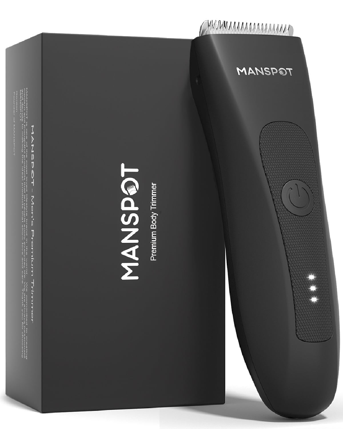 Free Shipping! NOVASPOT Manscape Body Hair Trimmer for Men Waterproof ...