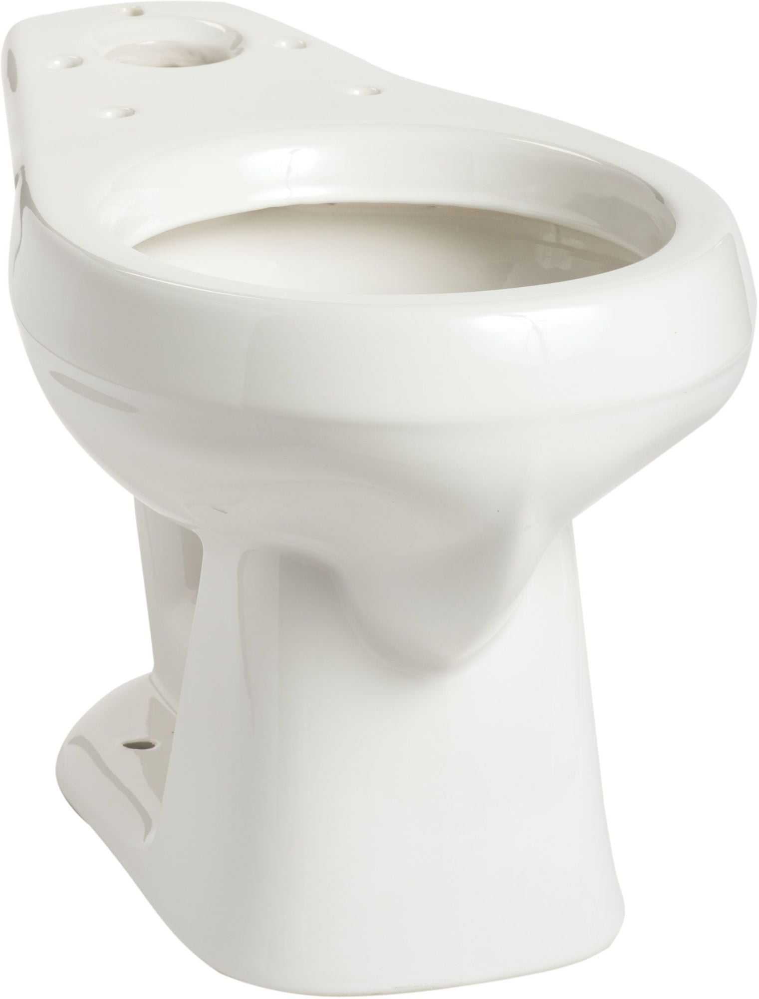 Mansfield 011710010 Alto Round Comfort Height Toilet Bowl Only - White ...