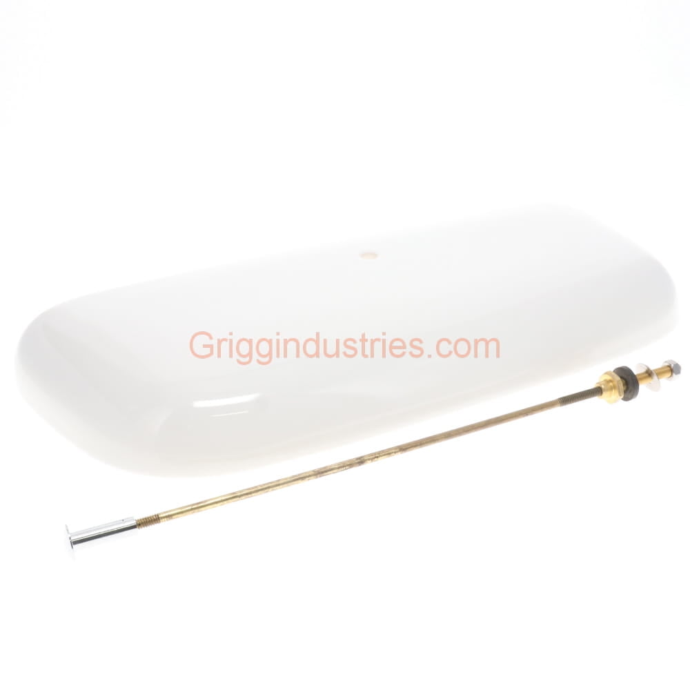 Mansfield 165 White Locking Tank Lid - Walmart.com