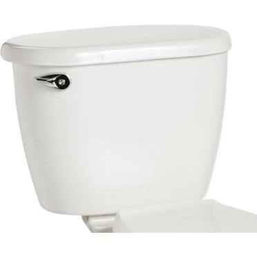 Mansfield Quantum Biscuit Right Hand Trip Toilet Tank (Tank Only Model ...