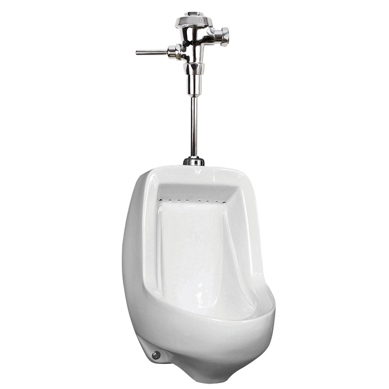 Mansfield 401He Adam Wall Mounted Wash Down Urinal - White, Vitreous ...