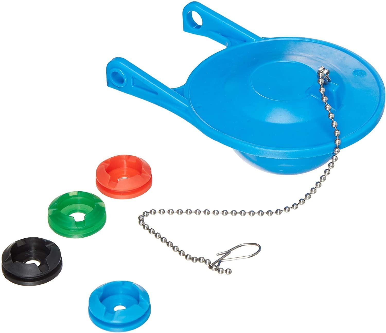Mansfield, Toilet Flapper, 3 inch, Universal Replacement Blue - Walmart.com