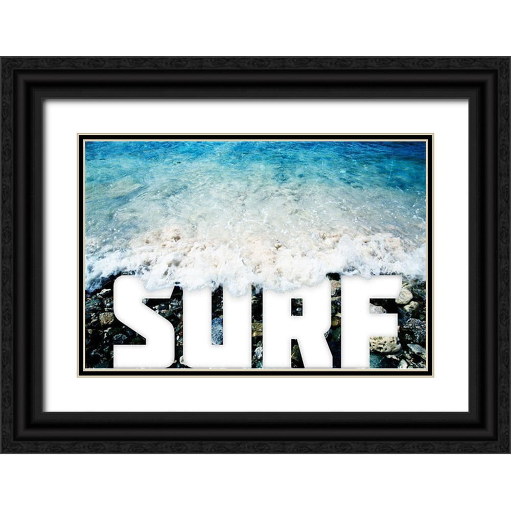 Mansfield, Kathy 14x11 Black Ornate Wood Framed with Double Matting ...
