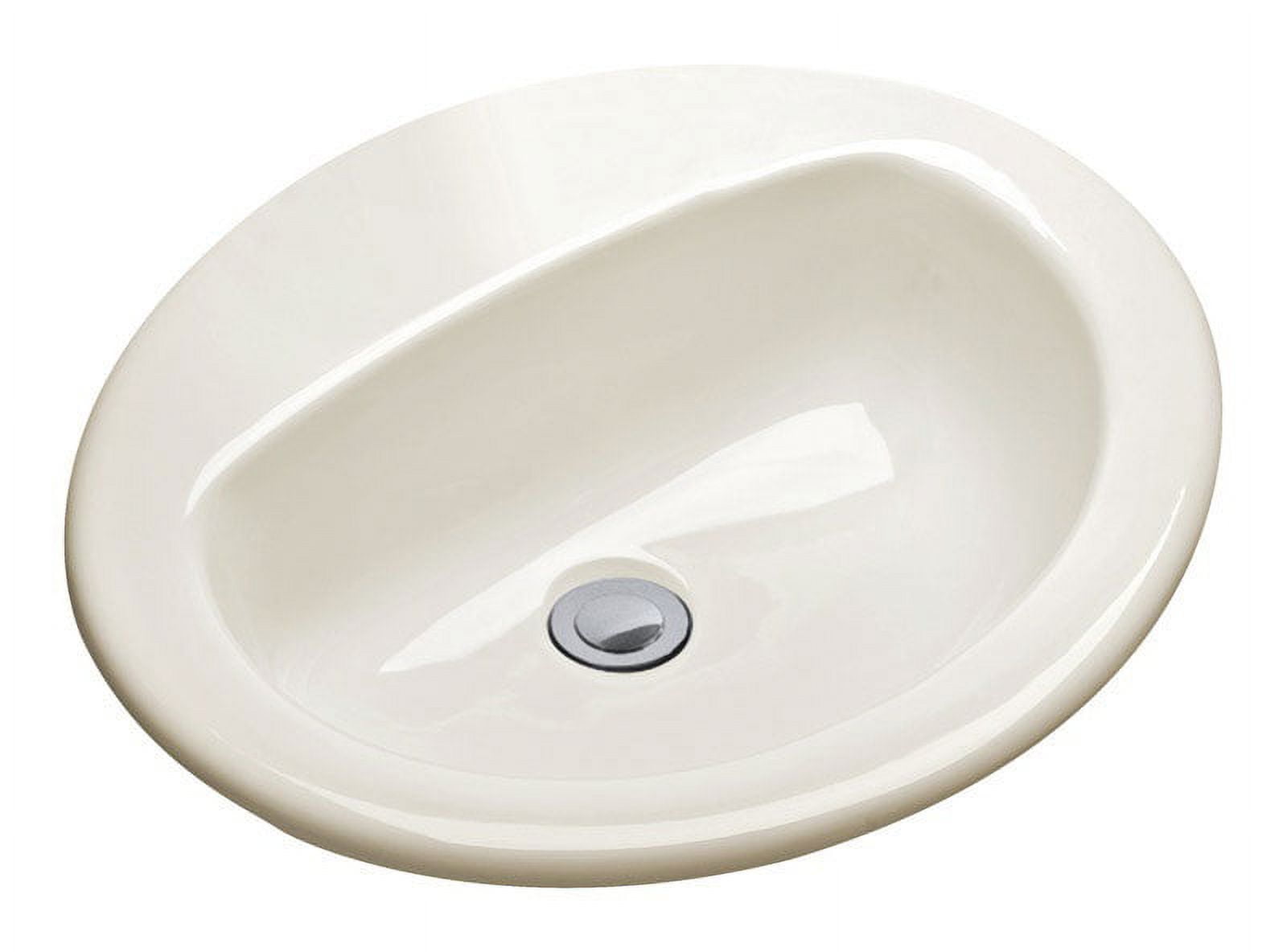 Mansfield MS Vitreous China Bathroom Sink ( Pack of 1) - Walmart.com