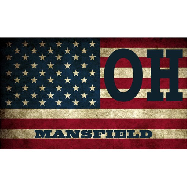 mansfield flag
