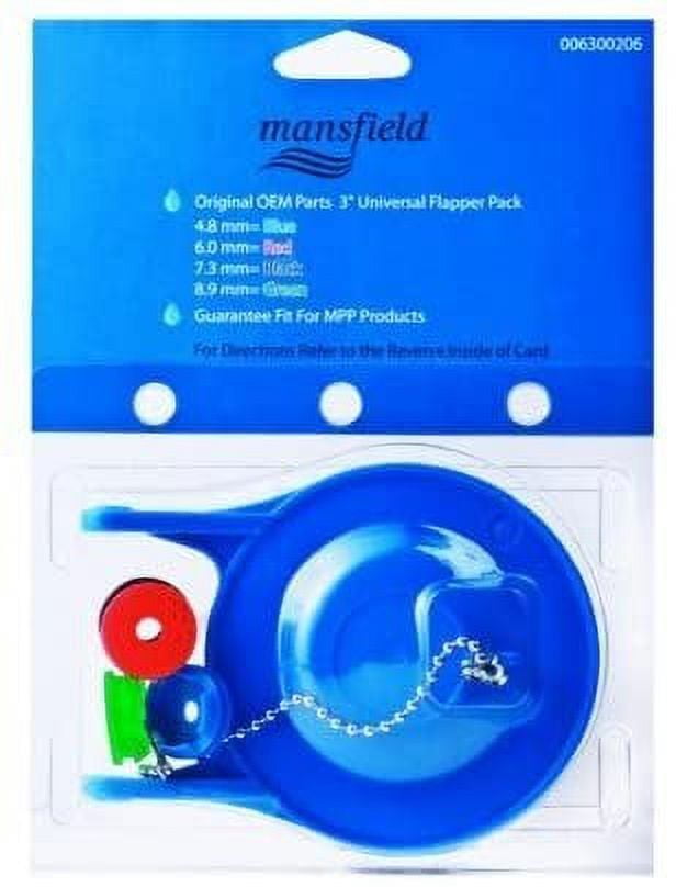 Mansfield Plumbing 630-0207 Flapper Replacement - Walmart.com