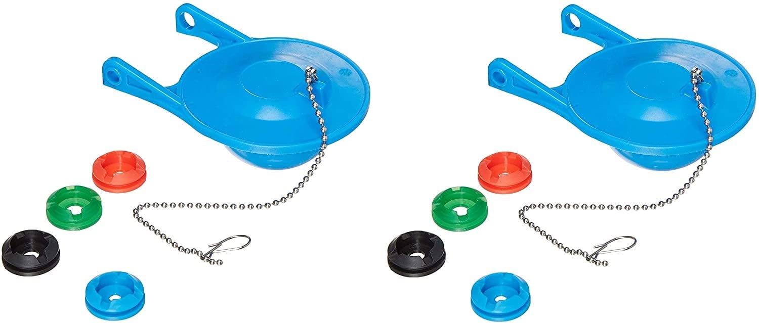 Mansfield Toilet Flapper Kit 630-0207 - 3" Rubber Flapper With Floaters ...