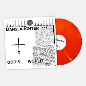 Manslaughter 777 God's World (Vinyl Record) 12" Album Coloured Vinyl ...