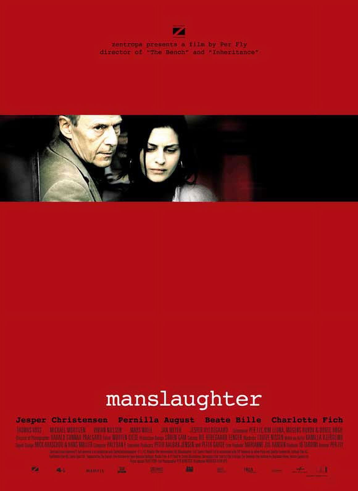 Manslaughter - movie POSTER (UK Style A) (27" x 40") (2005) - Walmart.com