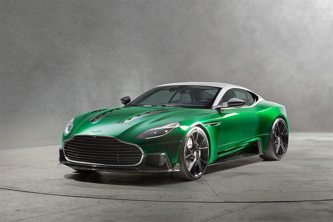Mansory Aston Martin DB11 Cyrus Sports Car Wall Poster - 12x18 Inch ...