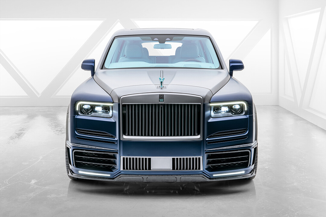 Mansory Rolls-Royce Cullinan Coastline Art Home Decor - 20x30 Inch ...