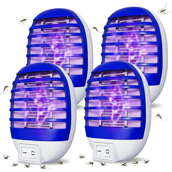 HIBIBUD Bug Zapper,Mosquito Zapper Fly Zapper for Outdoor & Indoor,Fly ...