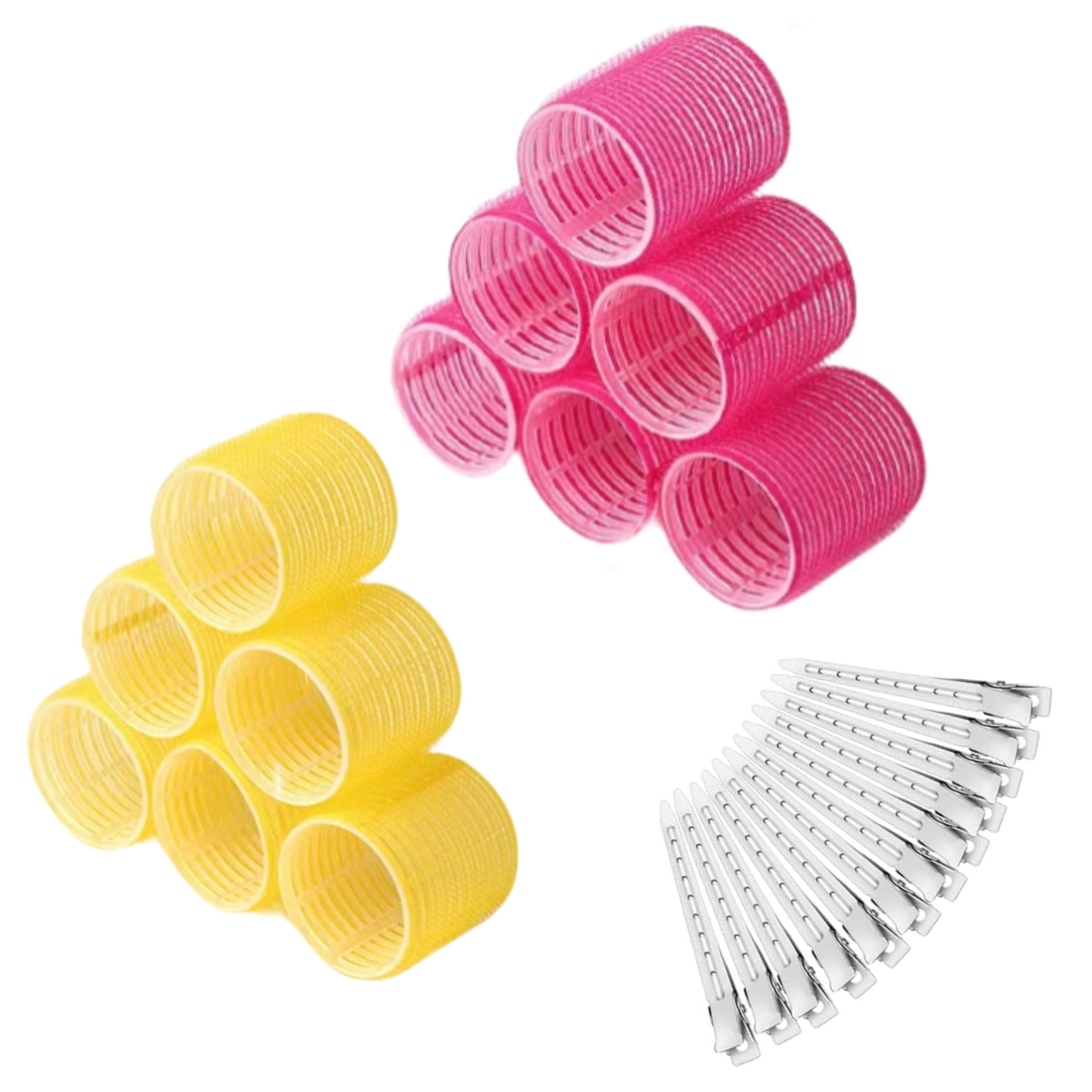 Manss Hair Rollers,Hair Rollers for Women,Self Grip Hair Rollers ...