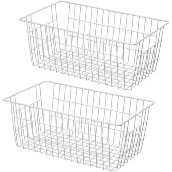 Coated Wire Freezer Basket