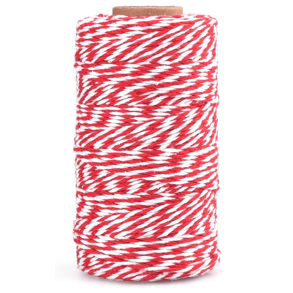 Red White Twine