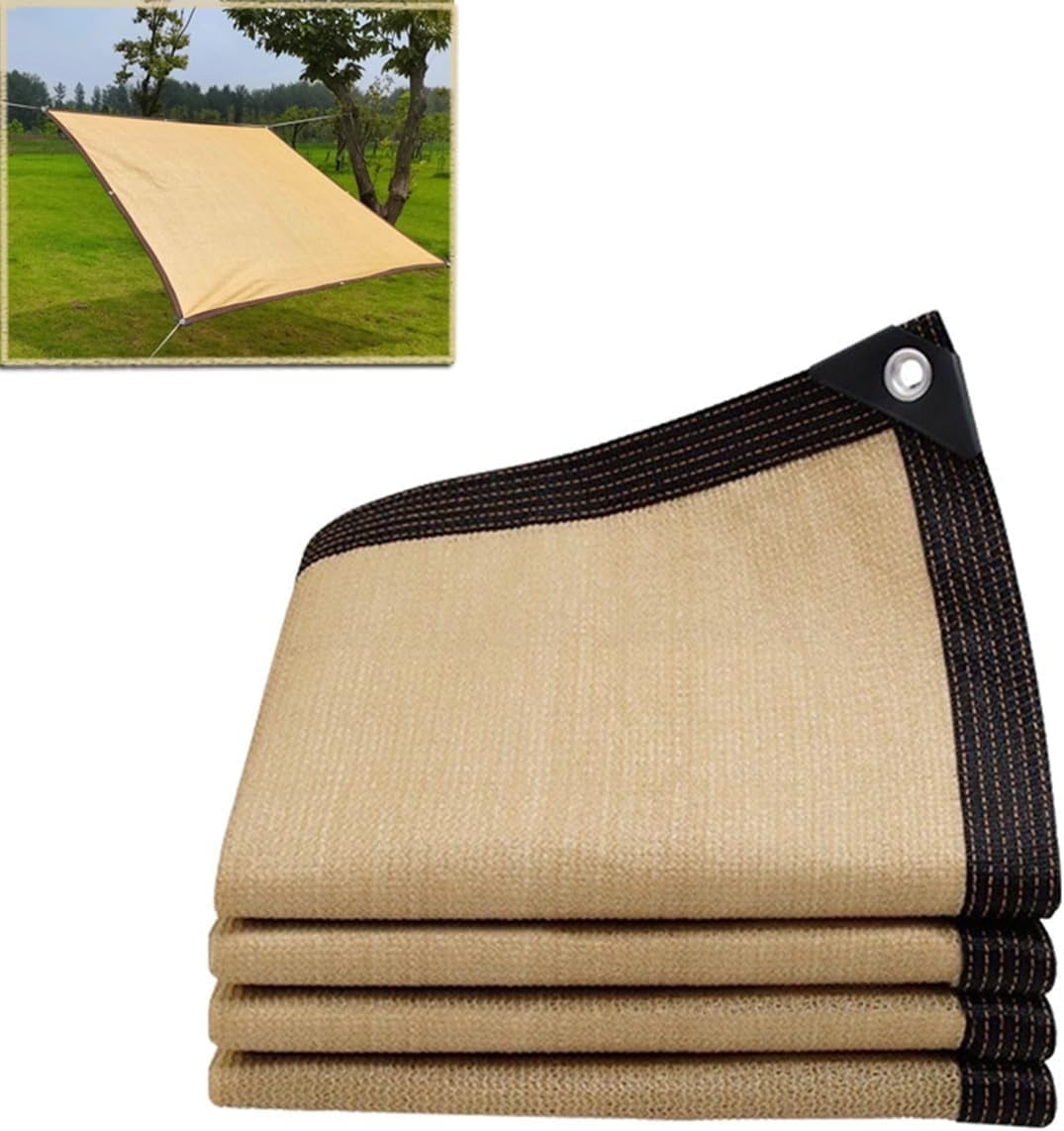 Manss Sun Shade Cloth for Plants, Garden Shade Cloth with Grommets ...