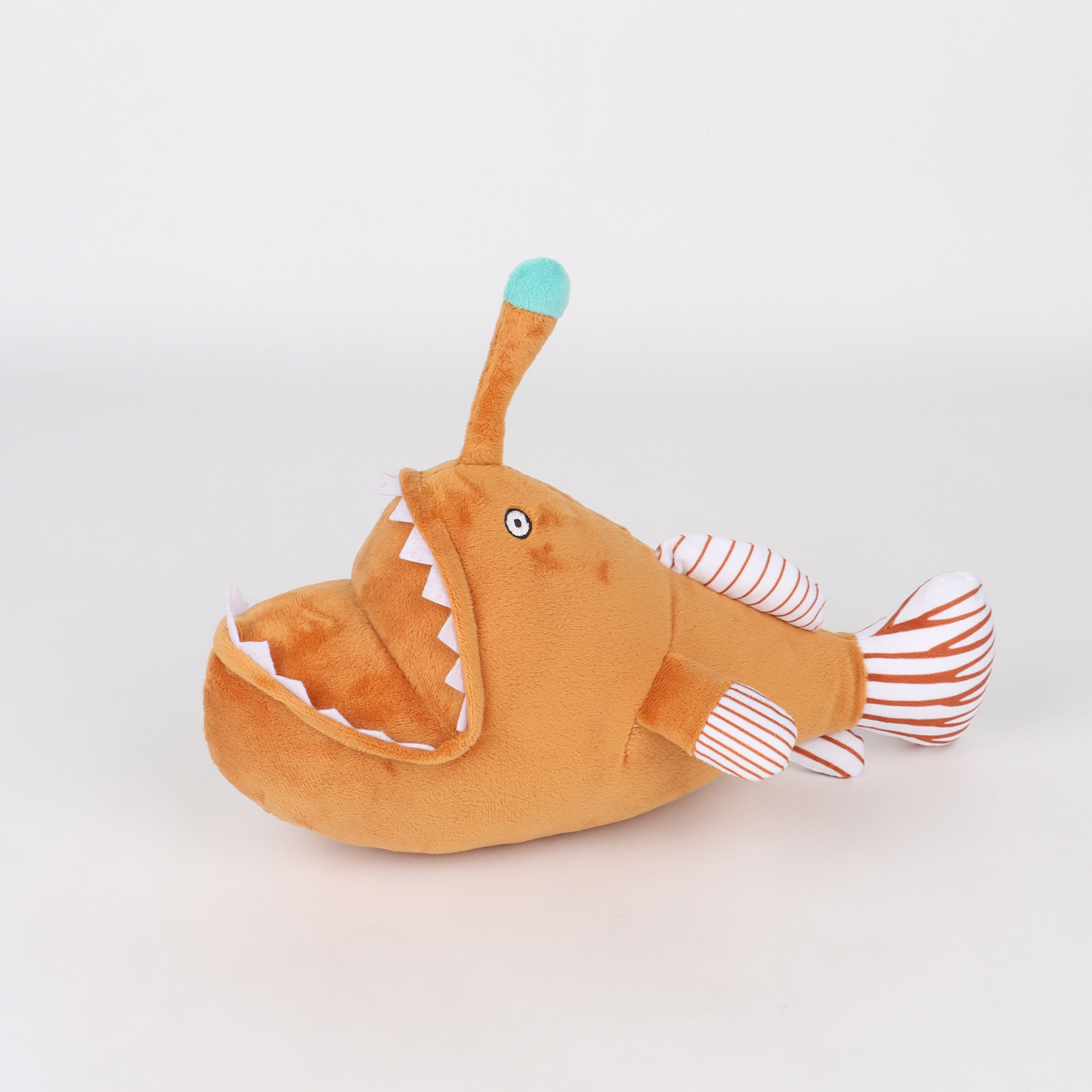 Manta Lantern Fish Plush Toy - Walmart.com