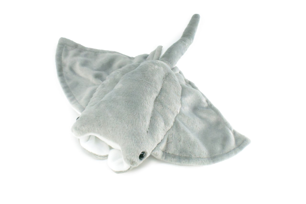 Manta Ray, Devil Fish, Very Nice Plush Ray, Educational, Realistic Rey ...