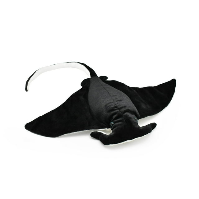 CWG Manta Ray Plushie, Realistic Stuffed Animal, Soft Toy Figure, 25 ...