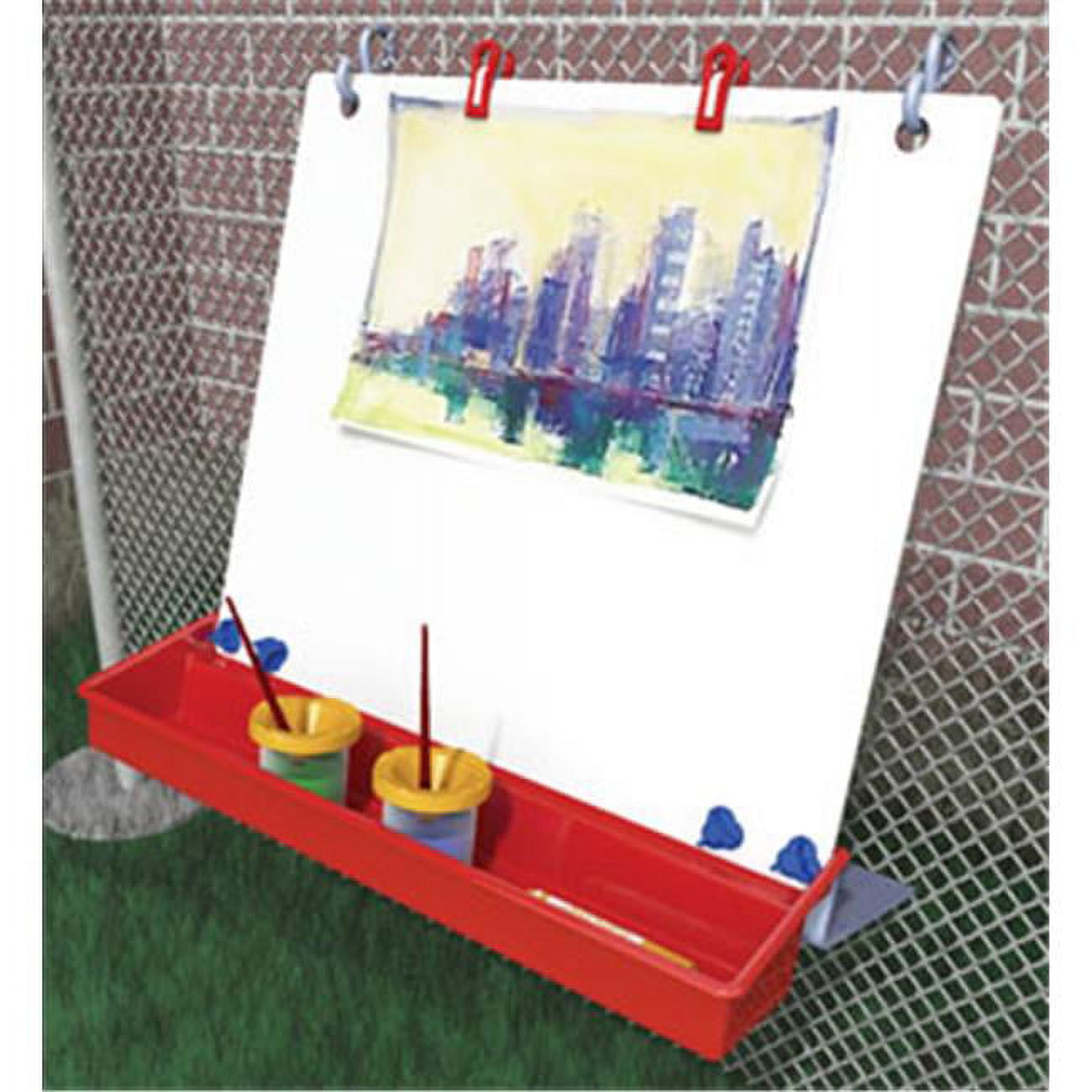 Manta Ray S3101 Single Hanging Fence Easel - Walmart.com