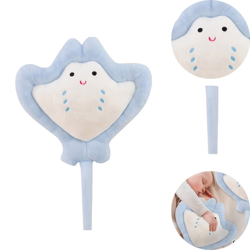 Manta Ray Stuffed Animal, Manta Ray Plush, Christmas Gifts for Kids ...