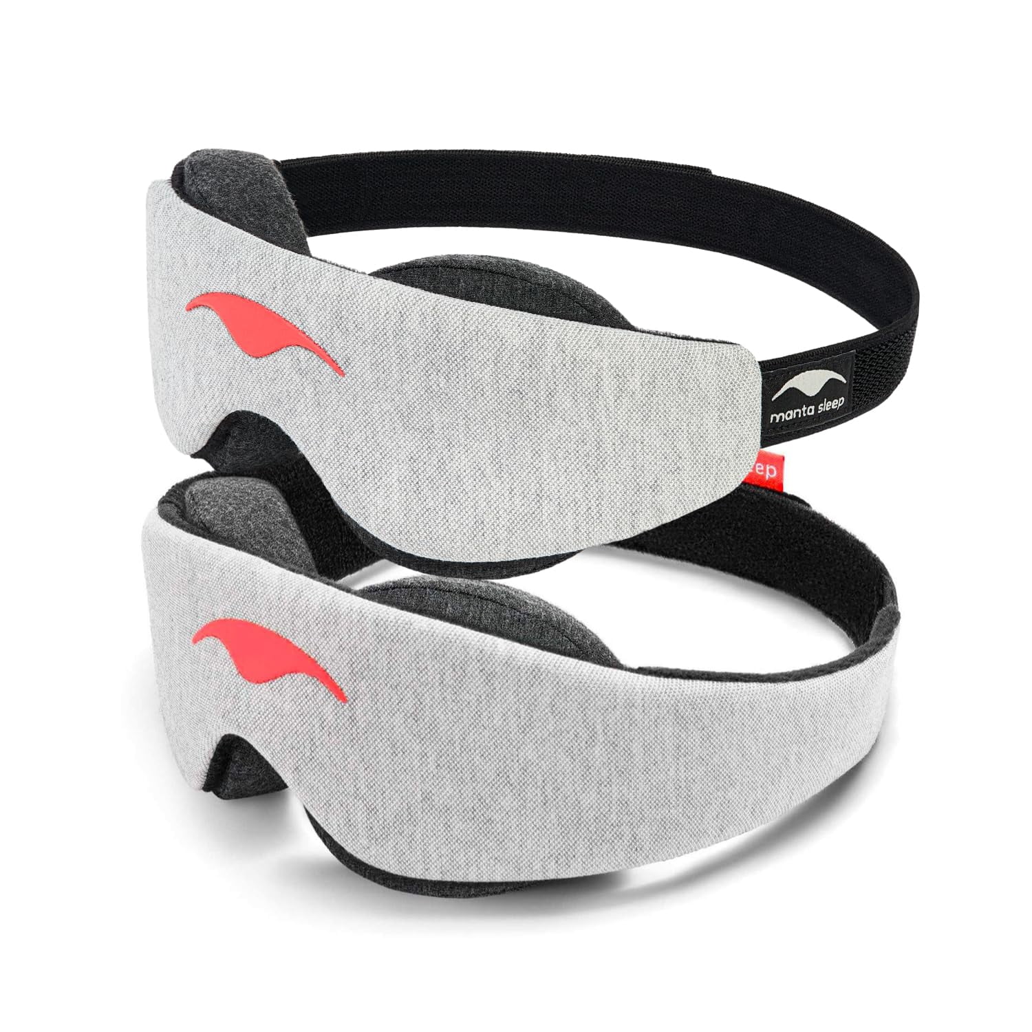 Manta Sleep Dream Duo Bundle - Manta Sleep Mask + Manta Slim Sleep Mask ...