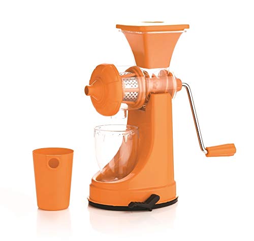 Mantavya Hand Juicer for Fruits and Vegetables with Steel Handle Vacuum ...