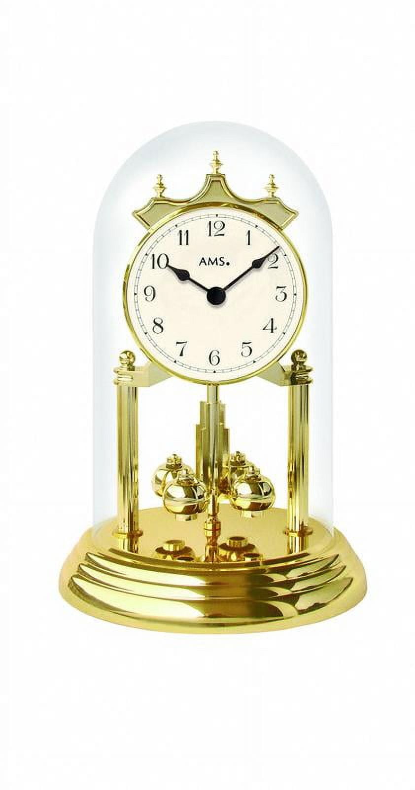 Mantel-clock with quartz movement, anniversary Clocks from AMS AM J1201 ...