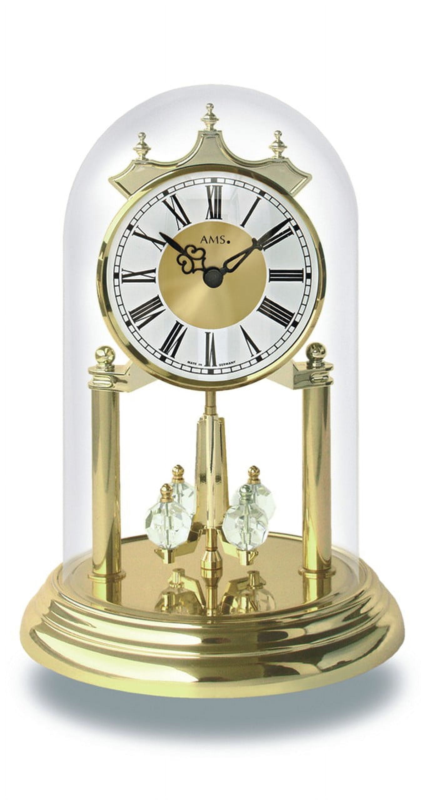 Mantel-clock with quartz movement, anniversary Clocks from AMS AM J1202 ...