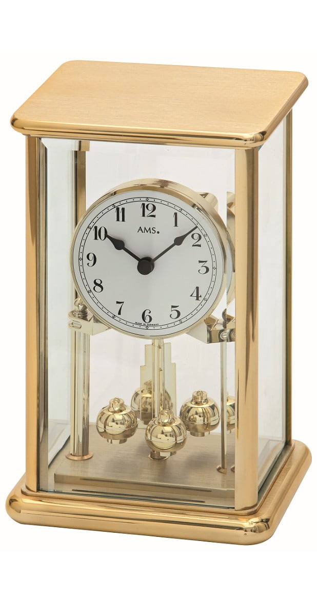 Mantel-clock with quartz movement, anniversary Clocks from AMS AM J1211 ...