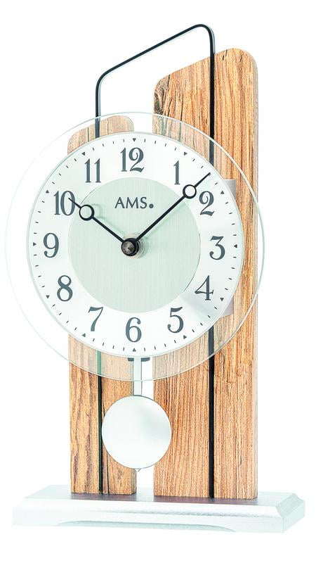 Mantel-clock with quartz movement from AMS - Walmart.com