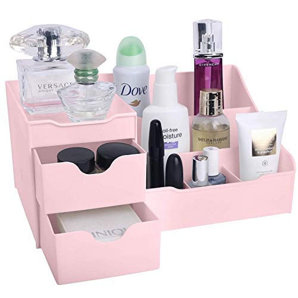 Mantello Bathroom Organizer Countertop- Make Up Organizers and Storage ...
