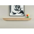 Mantels Direct Colton 60" Floating Wood Fireplace Mantel Shelf in ...