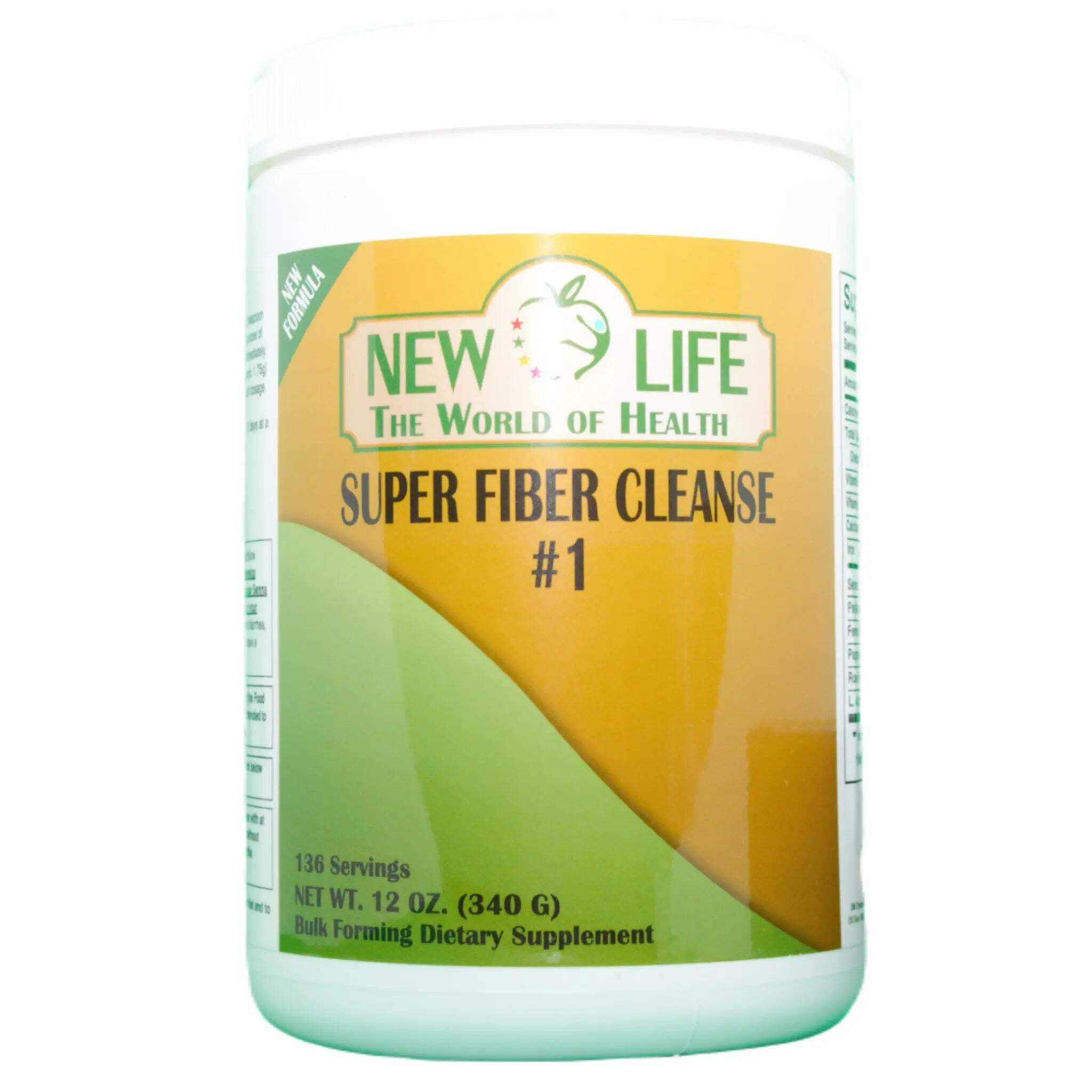 Manteniendo Tu Salud Super Fiber Cleanse 1 - Natural Colon Cleanse ...