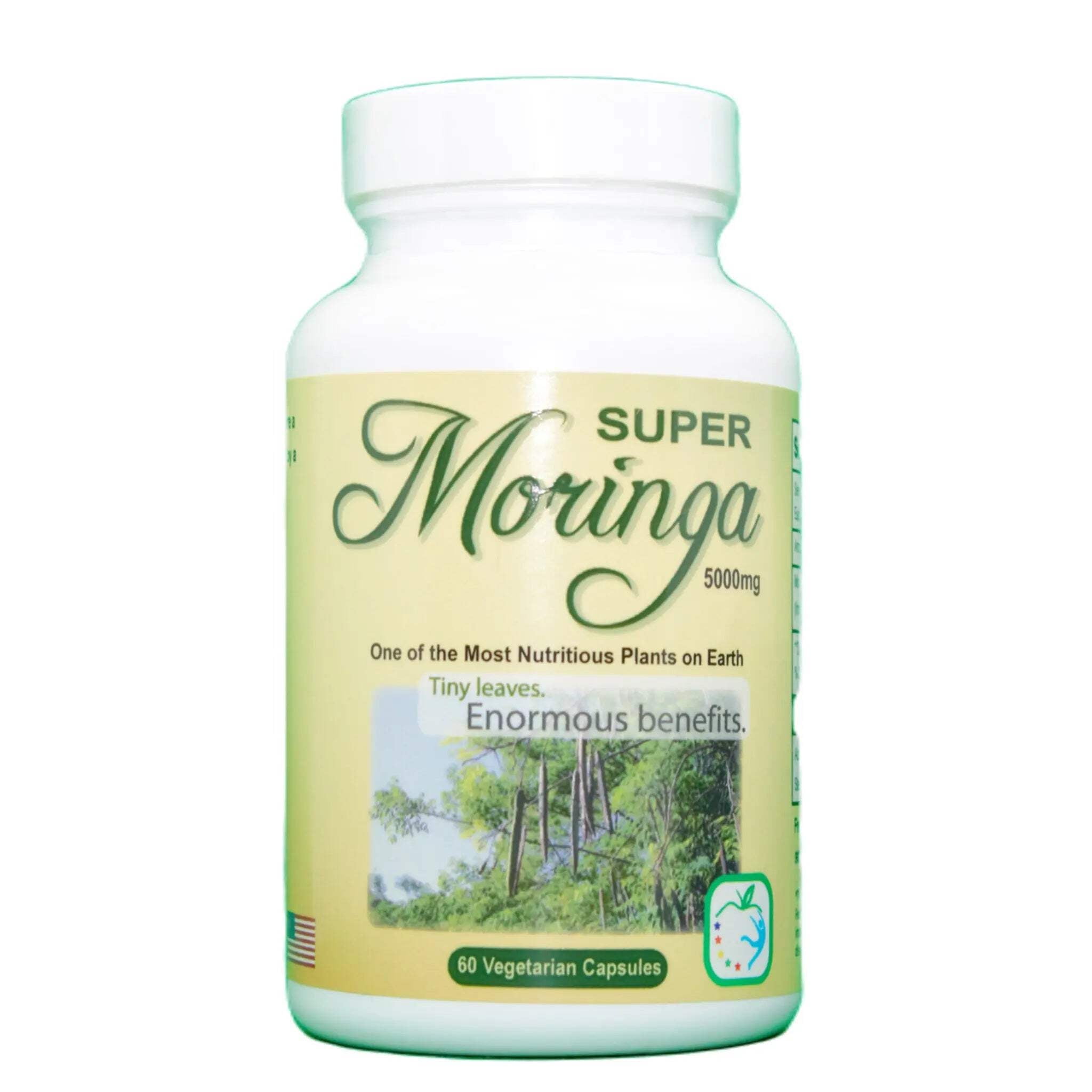 Manteniendo Tu Salud Super Moringa - Herbal Supplement - 5,000mg - 60 ...