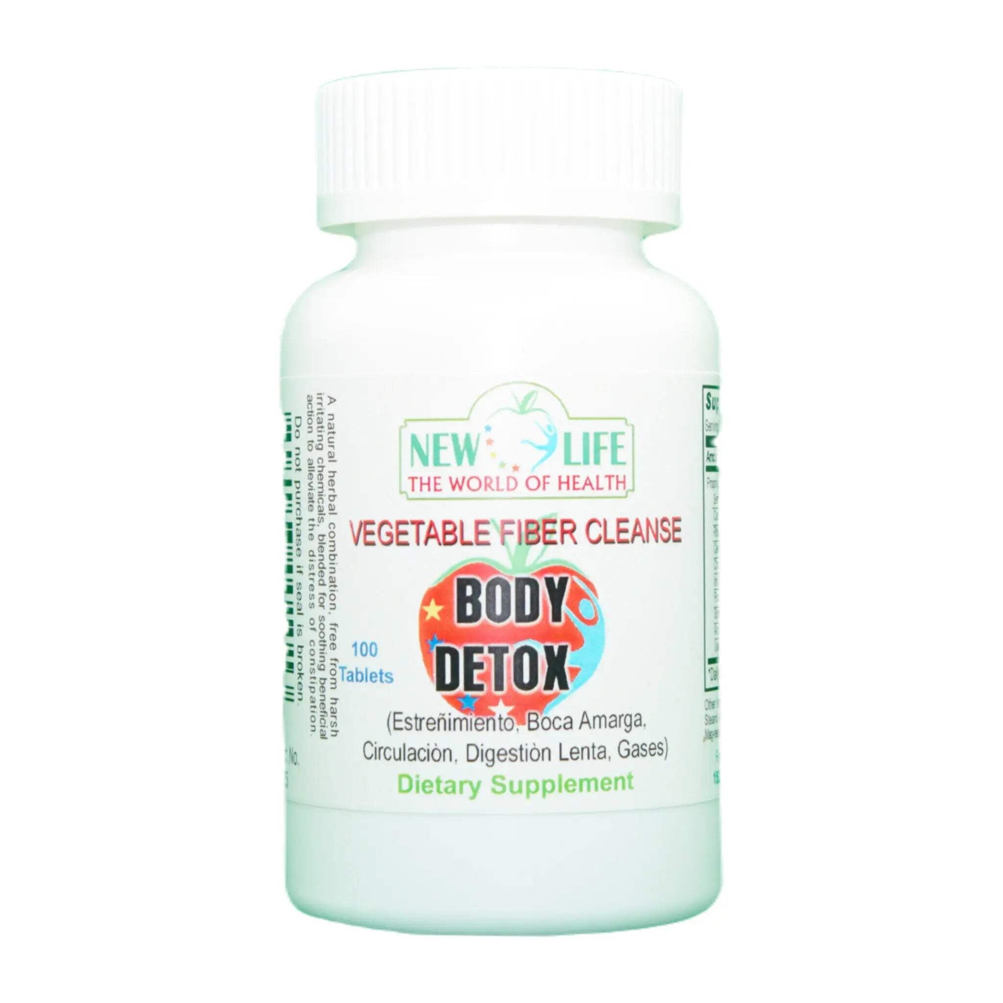 Manteniendo Tu Salud Vegetable Fiber Cleanse 852mg, Detoxing Support ...