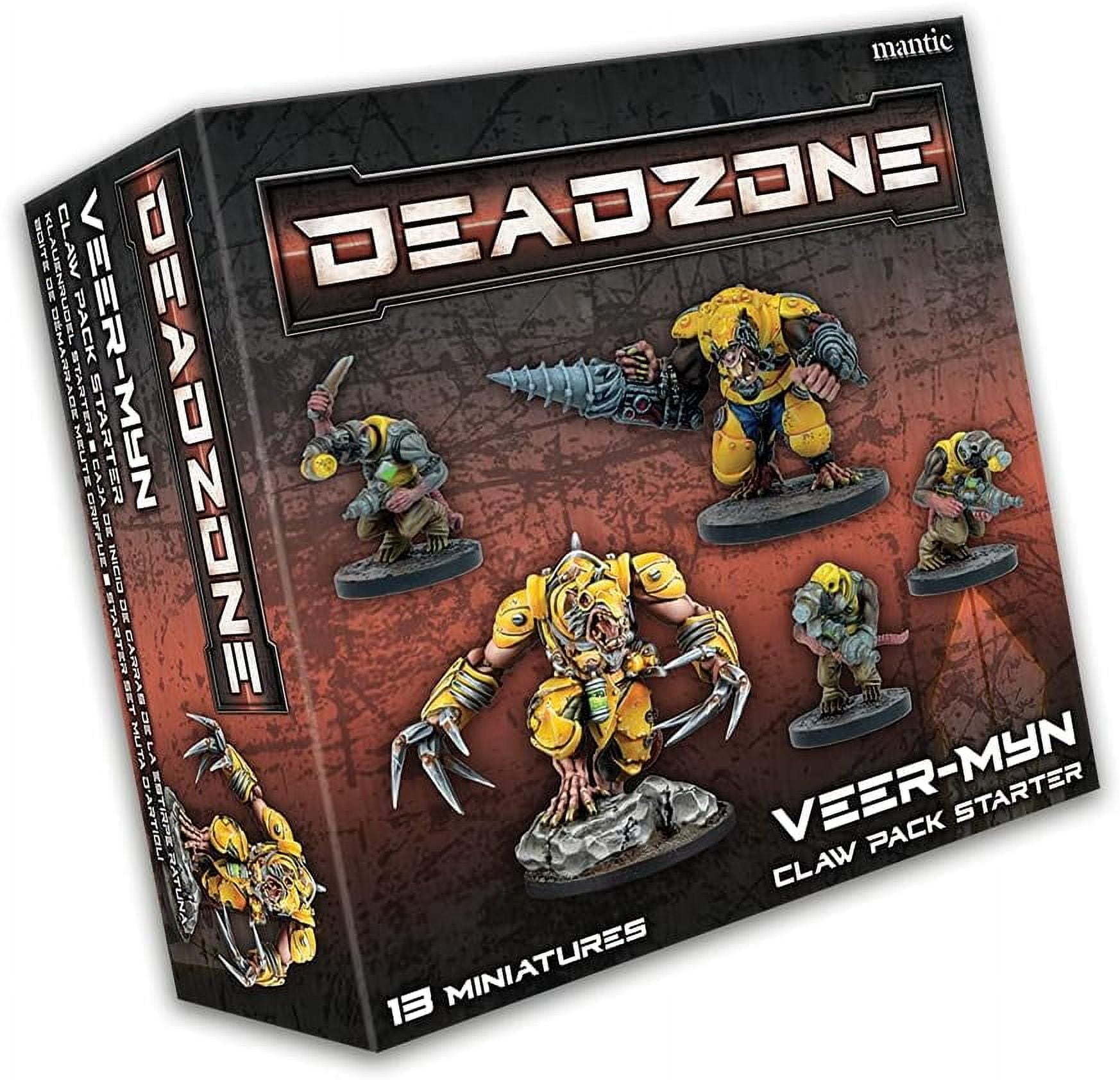 Mantic Deadzone Veer-Myn Claw Pack Starter - Walmart.com