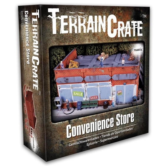 Mantic Entertainment 20th Century Brick - Convenience Store New ...