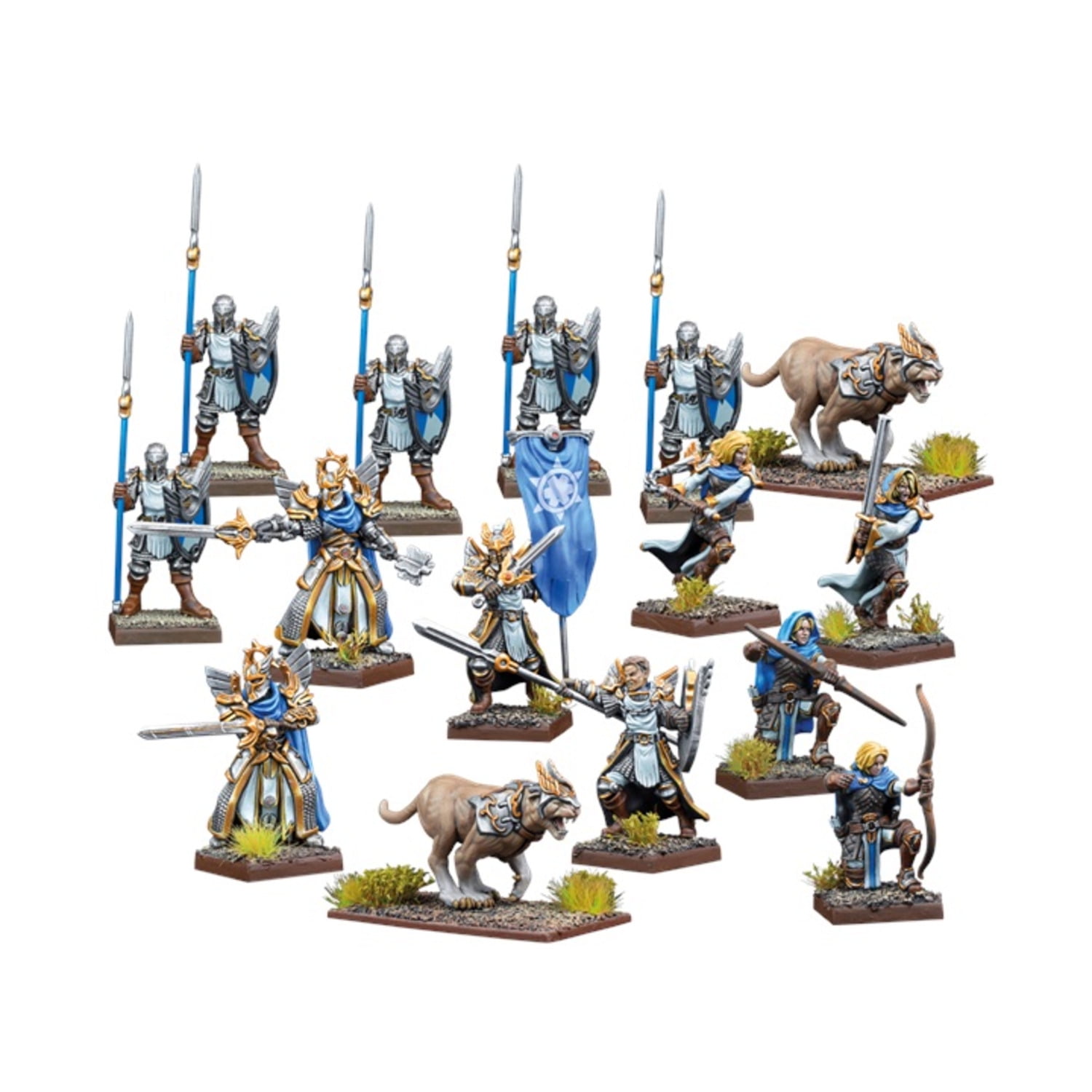 Kings of War Vanguard: Basilean Warband Set - Walmart.com