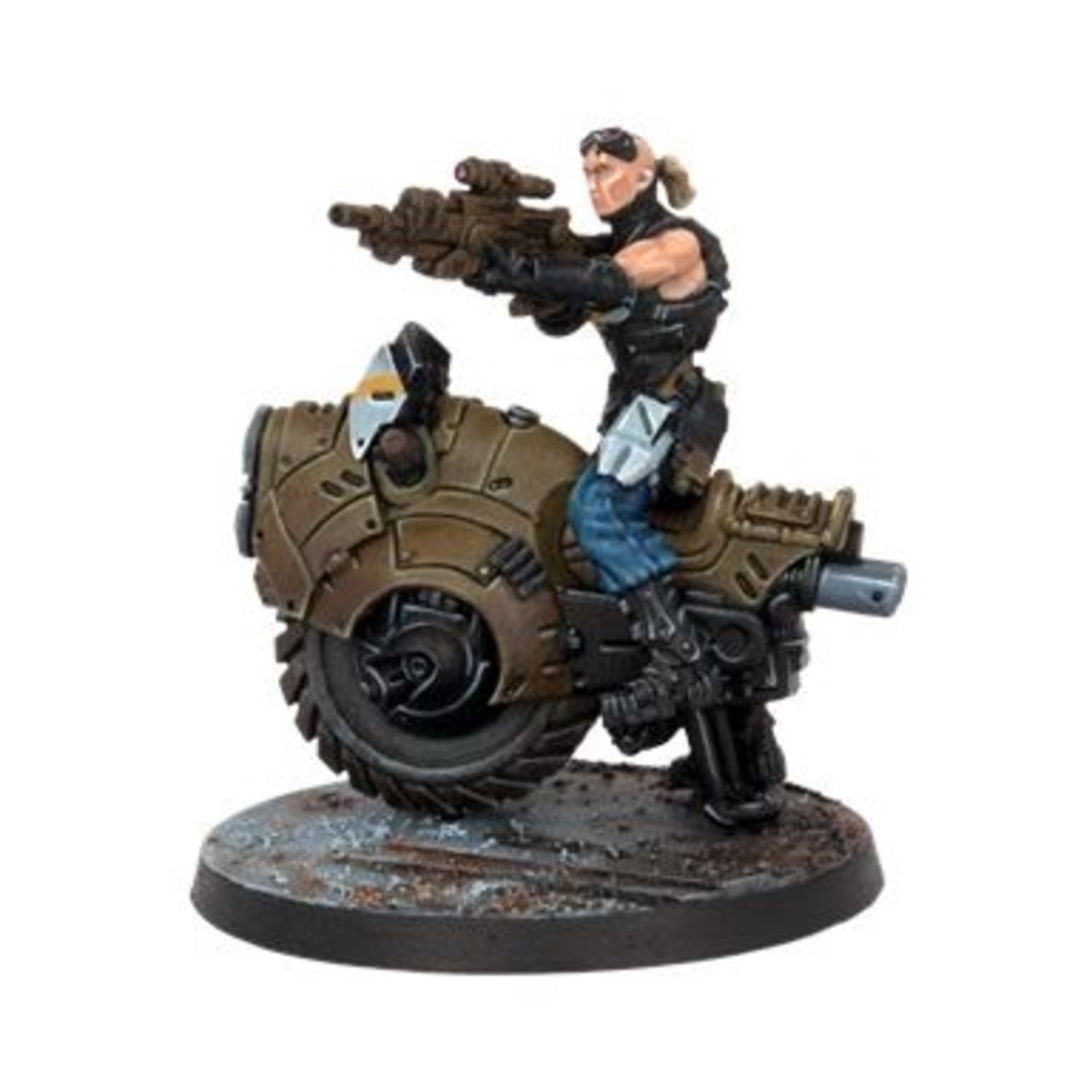 Mantic Entertainment Enforcer Pathfinder Mono Cycle New - Walmart.com