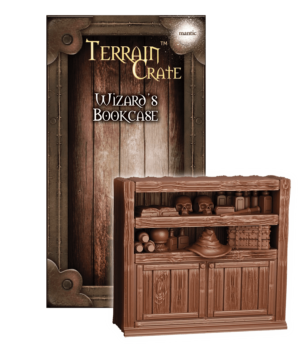 Mantic Entertainment Wizard's Bookcase New - Walmart.com